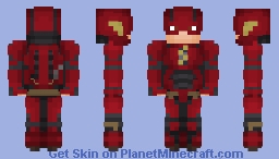 The Flash | DCU Minecraft Skin
