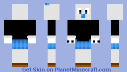 Mugman Minecraft Skin