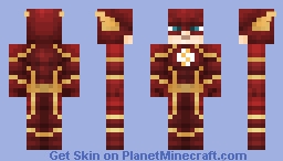 The Flash Minecraft Skin