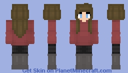 My sister Minecraft Skin