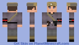 German WW2 Volkstrum Minecraft Skin