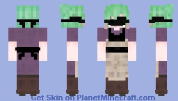 Like a millon dollar painting Minecraft Skin
