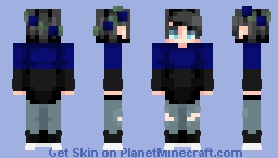Blue Boy Minecraft Skin
