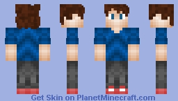 Jared Minecraft Skin