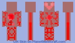 red knight (1/6) Minecraft Skin