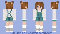 dear to me Minecraft Skin