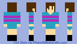 Frisk (EnchantedMob Minecraft Skin