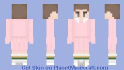 Eleven | Stranger Things Minecraft Skin
