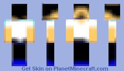 Ash Steve Minecraft Skin