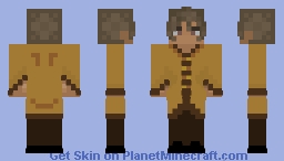 Brent Minecraft Skin