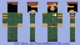 Captain Minecraft Skin