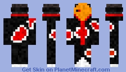 Obito Minecraft Skin