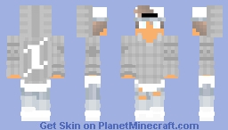 Lightening Boy V1 Minecraft Skin
