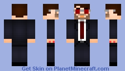 Matt Murdock (Daredevil) Minecraft Skin