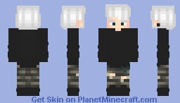Binny-1 Minecraft Skin
