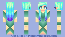 Ocean Minecraft Skin
