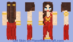 เε૨ყαɳα - Red Isn't The Color Of Blood- It's Love Minecraft Skin