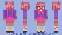 RiRi the cute flower Minecraft Skin