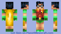 Robin Minecraft Skin
