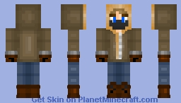 Jackson ~ The Eskimo Of The North Minecraft Skin