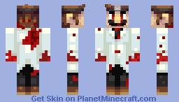 doctor mario Minecraft Skin
