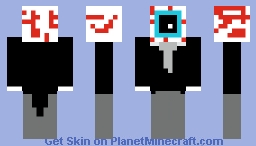 THE eye Minecraft Skin