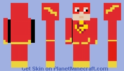 The Flash Minecraft Skin
