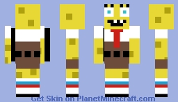 ssssssssssssponge bob Minecraft Skin