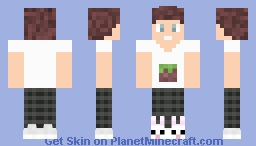 Billy From Blue Monkey By Ali811 (my version) Minecraft Skin