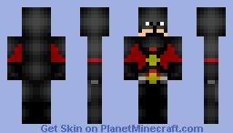 Tim Drake From The 6 Minecraft Skin