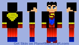 Super boy 90s Minecraft Skin
