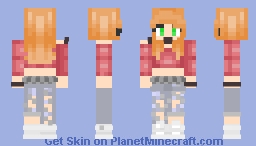 Ginger Minecraft Skin