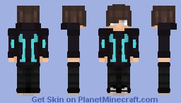 [The Master Key] Keon Minecraft Skin