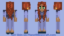 Ginger Minecraft Skin