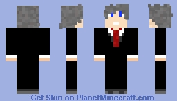 president Minecraft Skin