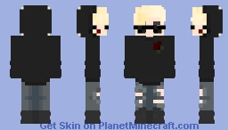 NAME HIM Minecraft Skin