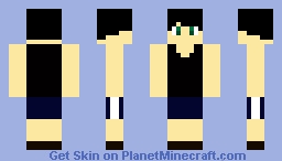 Athlete Minecraft Skin