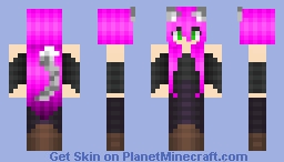 Aura Minecraft Skin