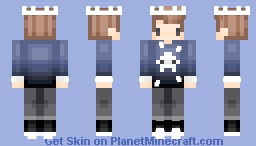 Stars Minecraft Skin