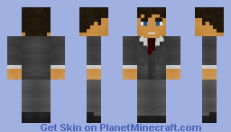 Bruce Wayne Minecraft Skin