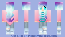 Pastel Person Minecraft Skin