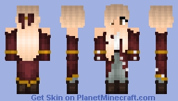Gail Alternate Minecraft Skin