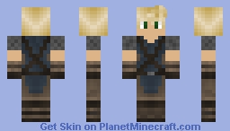 Jace Alternate Minecraft Skin
