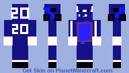 Jackson Storm Minecraft Skin