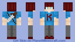 Kaspar Minecraft Skin