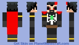king vegeta db heroes Minecraft Skin