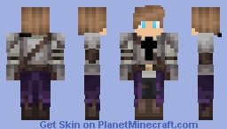 Lance Alternate Minecraft Skin