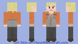 Molly | The Walking Dead | The Walking Dead Telltale Game Minecraft Skin
