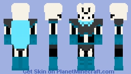 NegativeTale Papyrus Minecraft Skin