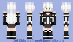 [Hyperdimension Neptunia Re;Birth 1] Black Heart Minecraft Skin